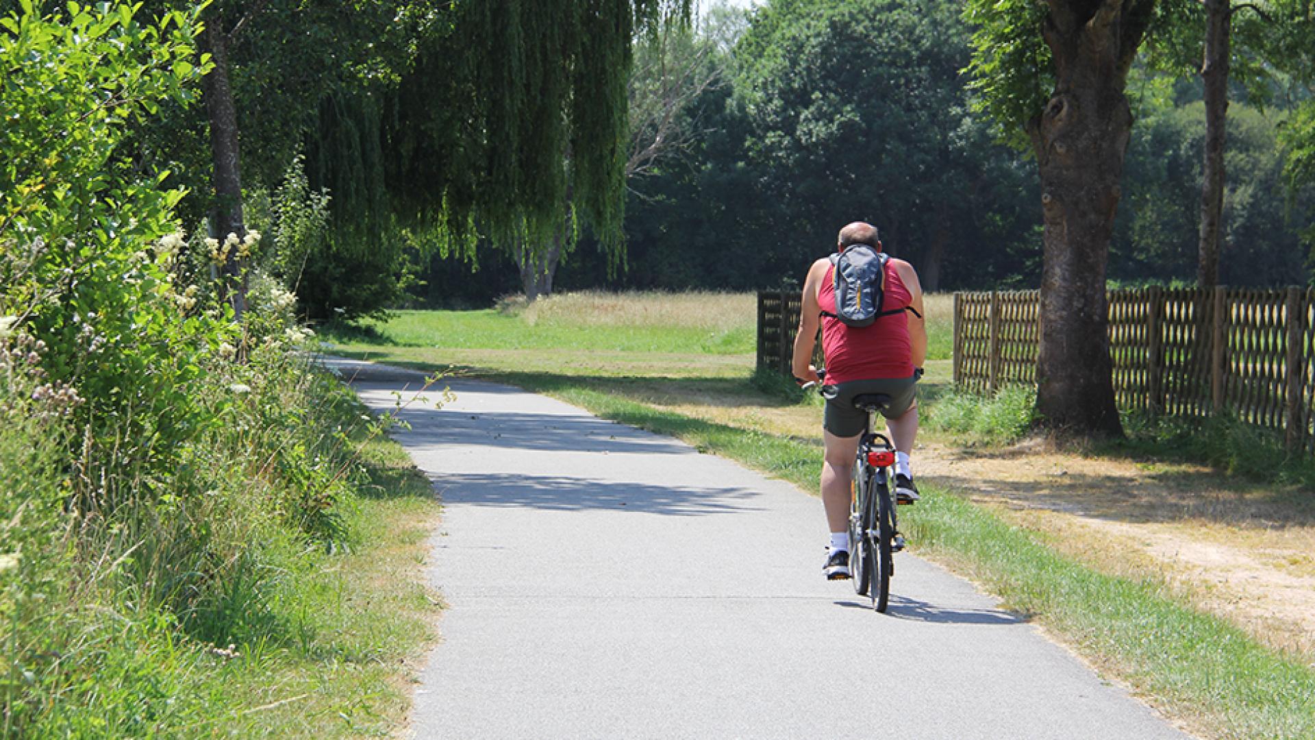 La Voie verte | Office de Tourisme Seine-Eure