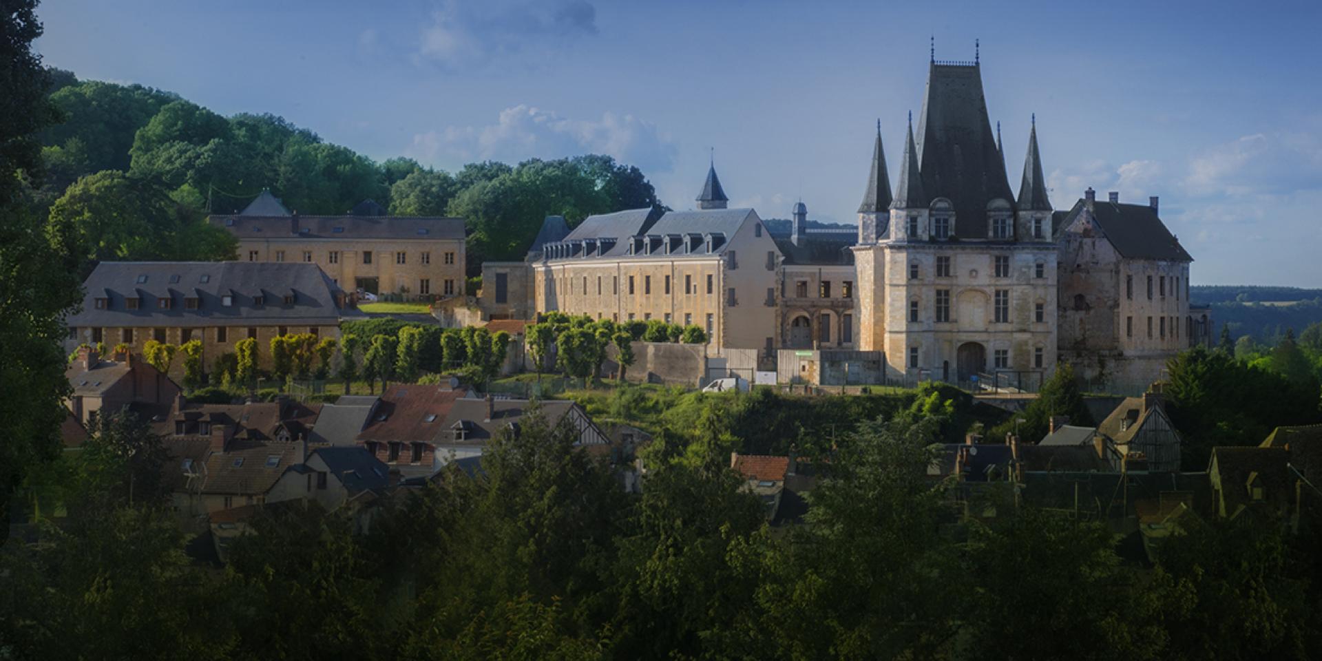 Le château de Gaillon | Office de Tourisme Seine-Eure