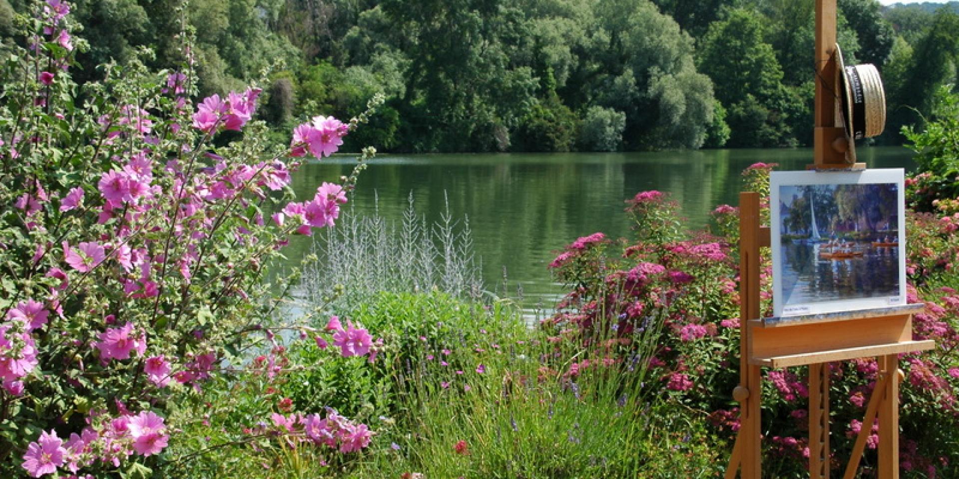 De l’Art en bord de Seine | Office de Tourisme Seine-Eure