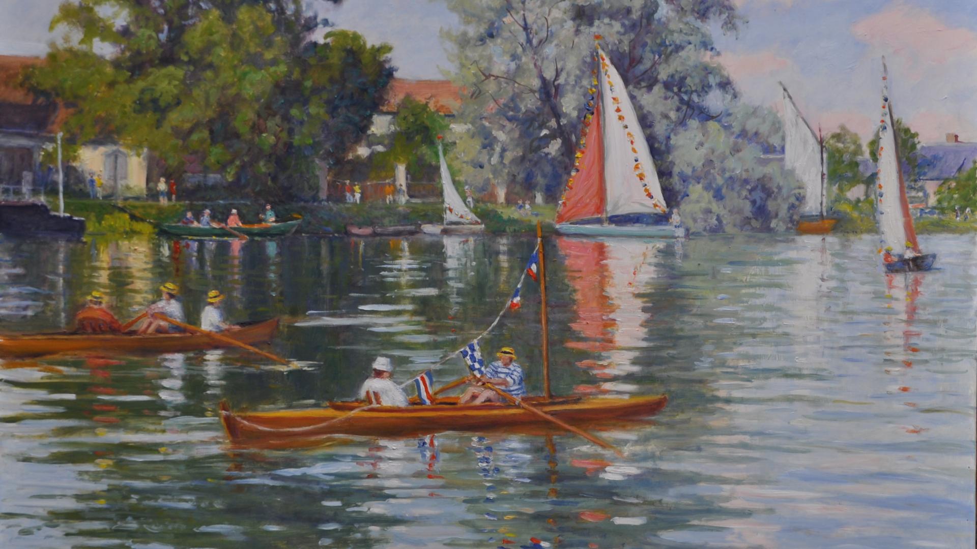 De l’Art en bord de Seine | Office de Tourisme Seine-Eure