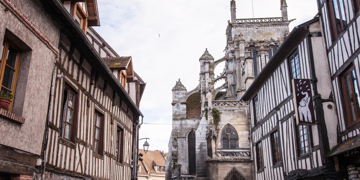 Visite guidée de Louviers | Office de Tourisme Seine-Eure